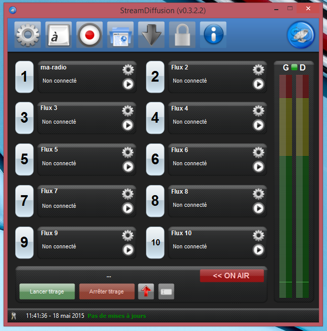 Diffuser avec StreamDiffusion – Centre d'aide RadioKing